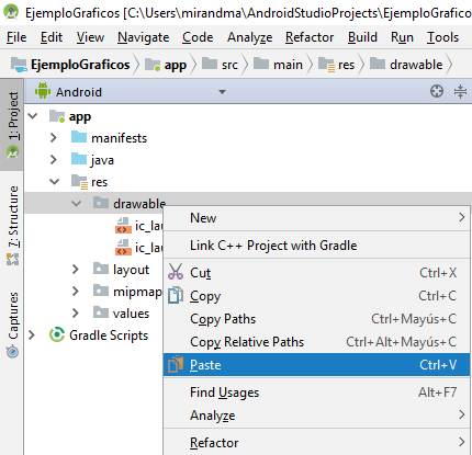 Android / Clases para graficos, drawable – El blog de Tinchicus