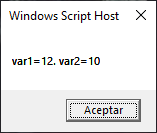 VBScript / Variables – El blog de Tinchicus
