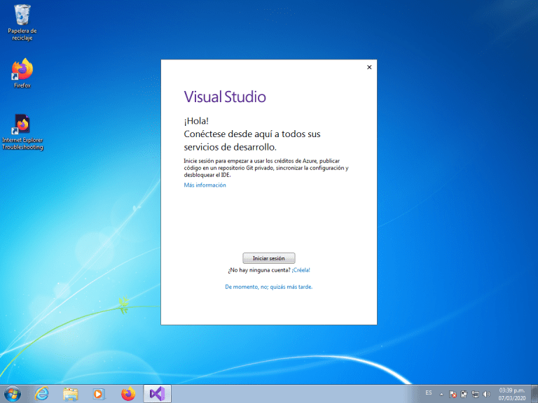 C# / Interfaz de Visual Studio – El blog de Tinchicus