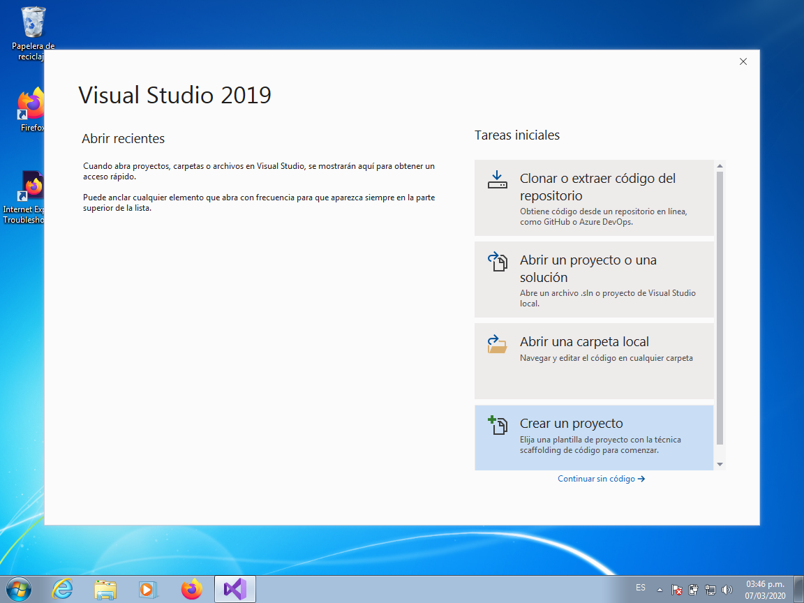 C# / Interfaz de Visual Studio – El blog de Tinchicus