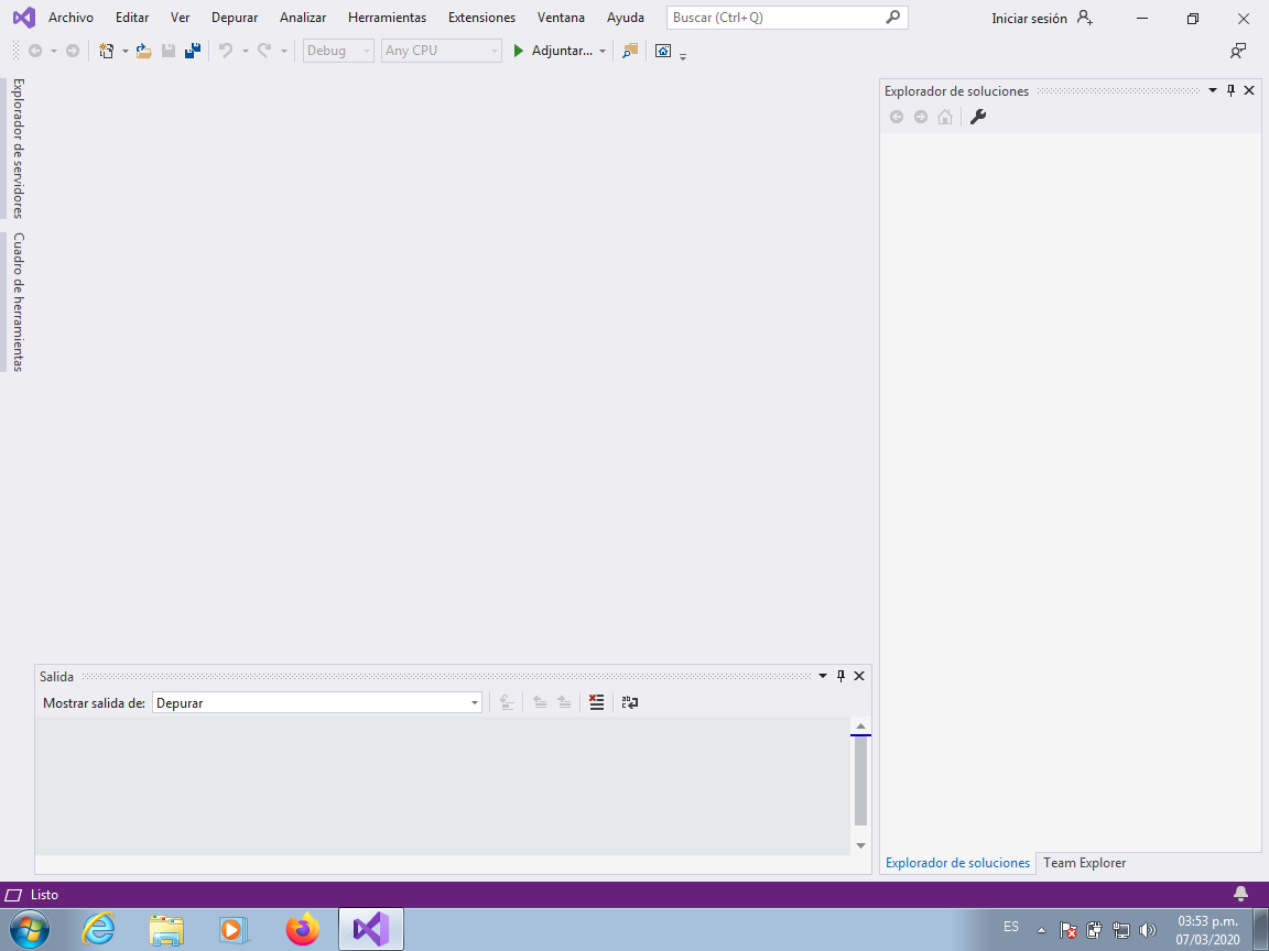 C# / Interfaz de Visual Studio – El blog de Tinchicus