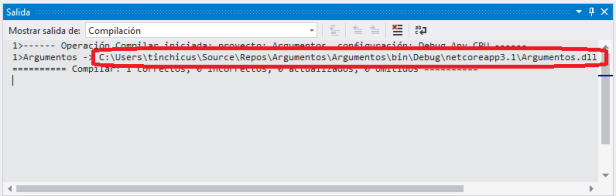 C# / Hablemos sobre args – El blog de Tinchicus
