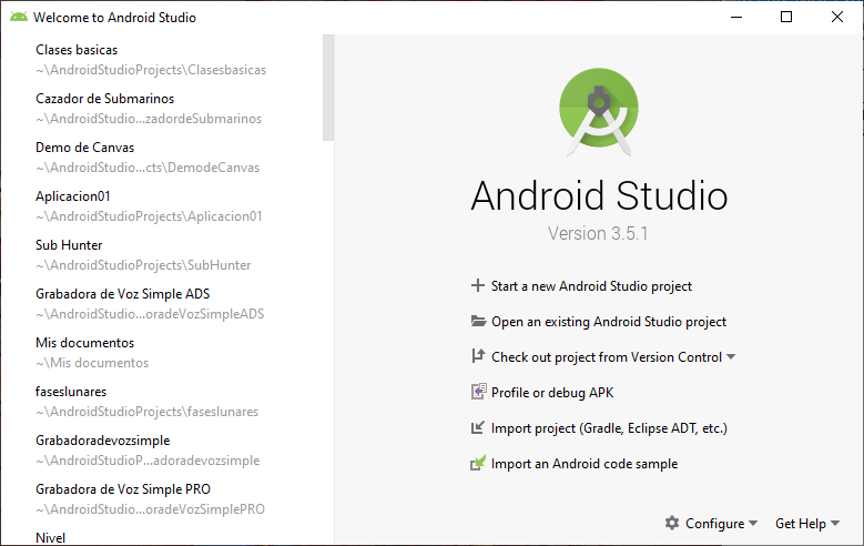 Android / Java – nuestro primer ejemplo – El blog de Tinchicus