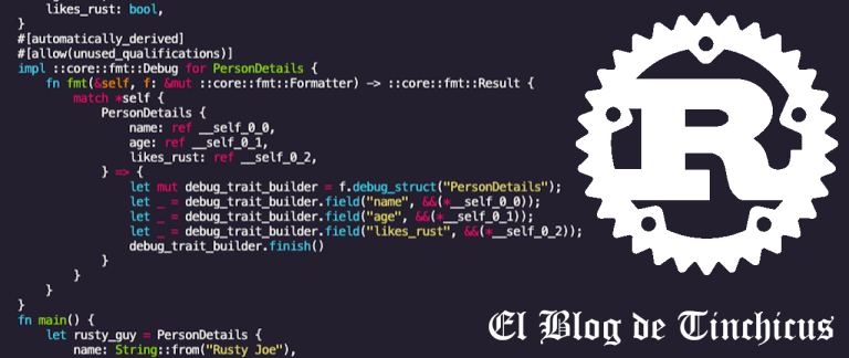 Rust / Hash map – El blog de Tinchicus