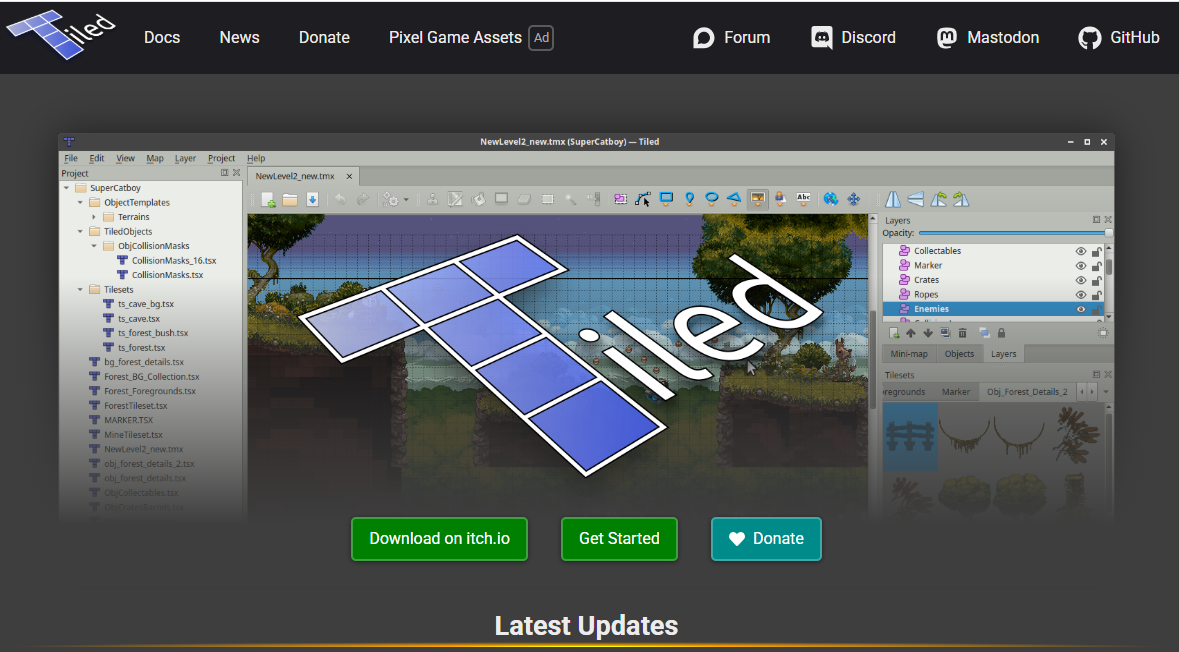 Tinchicus / Como instalar Tiled – El blog de Tinchicus